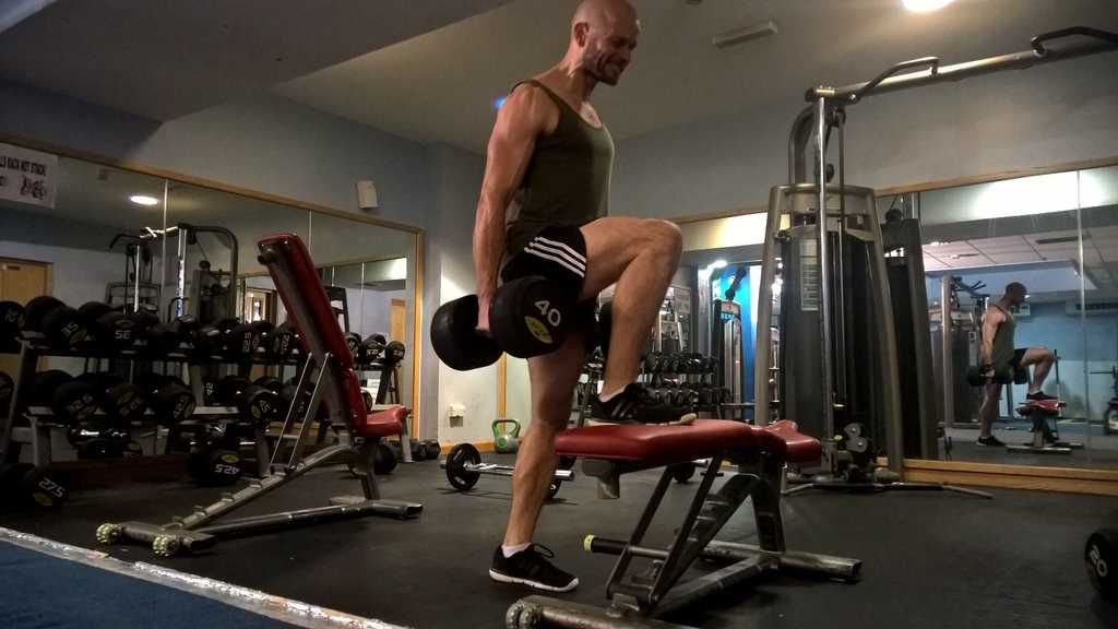 Dumbbell Badass | Gym Plan